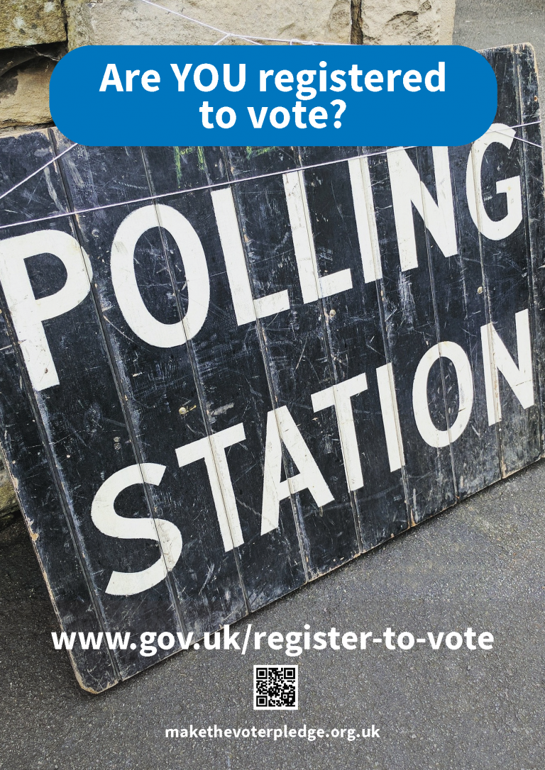 Has your institution made the voter pledge?